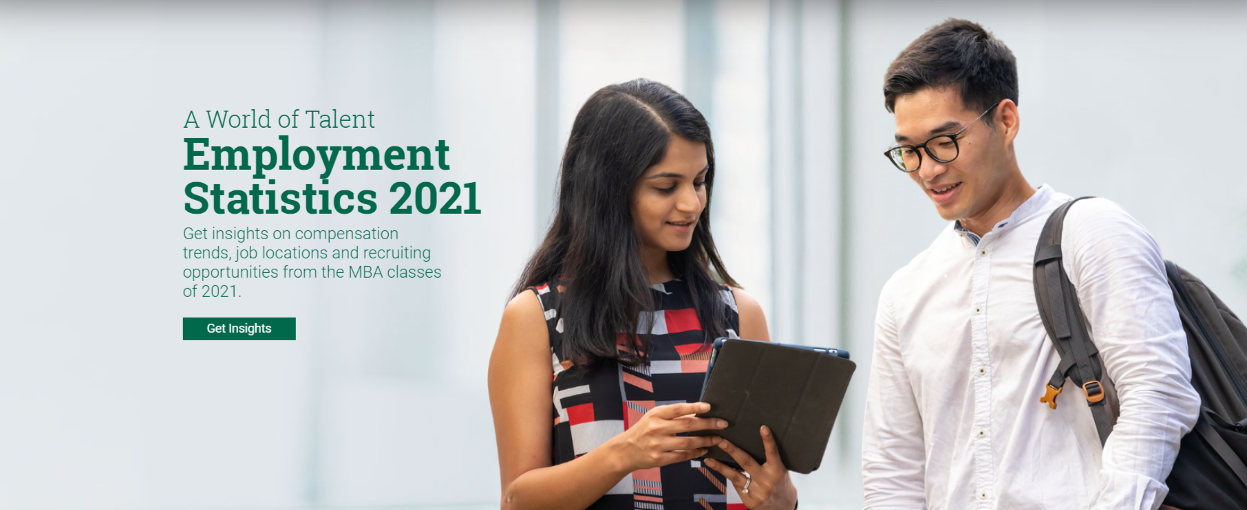 MBA Programme Brochure | INSEAD Employment Statistics