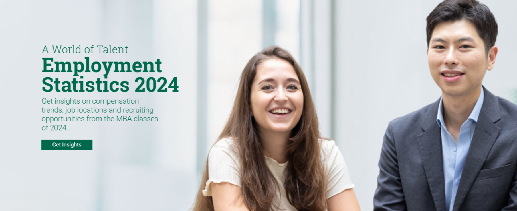 World of Talent | INSEAD Employment Statistics