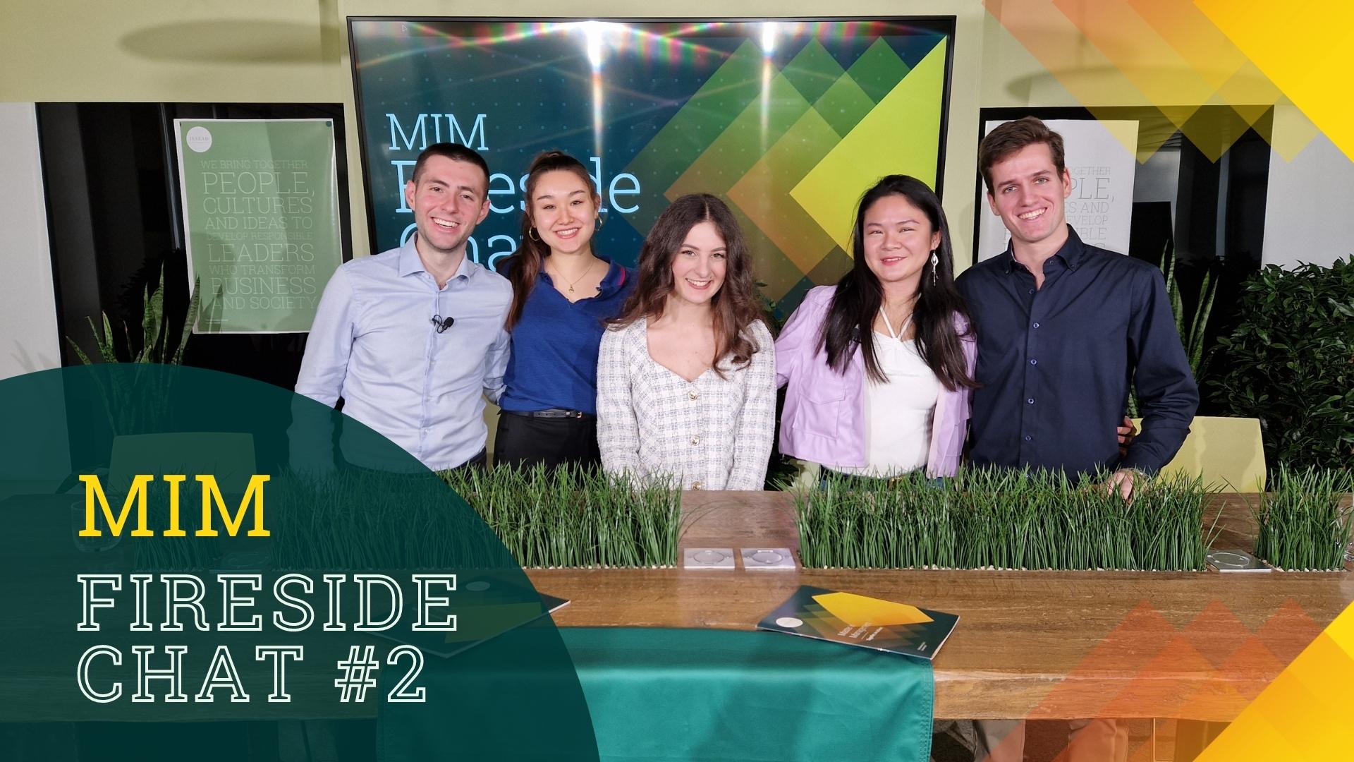 Fireside Chat #2: INSEAD Master in Management Students Share Insights ...