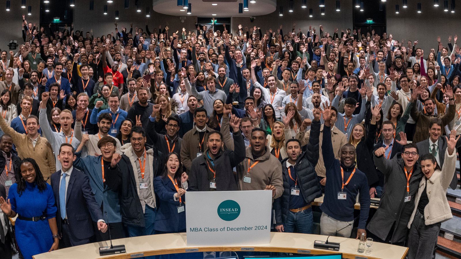 Meet the INSEAD MBA Class of December 2024 | InTheKnow